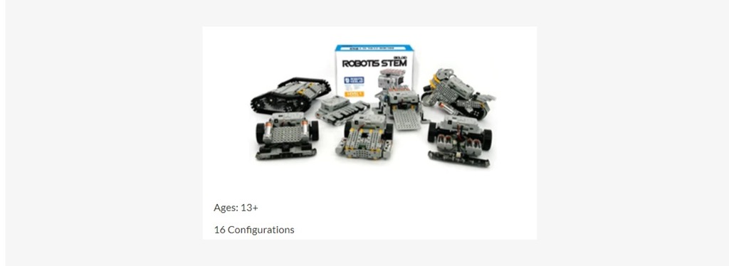 Educational | EGO ROBOTICS