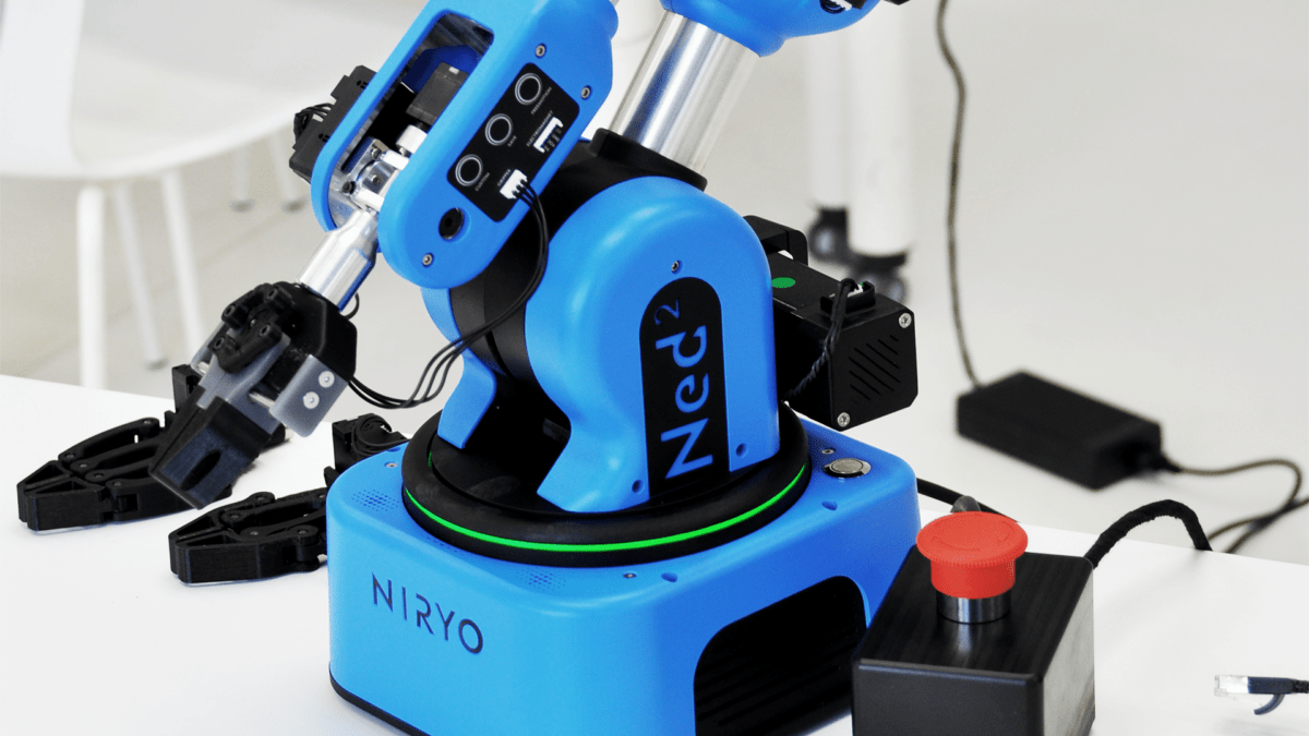 Niryo2 Teaching Robot