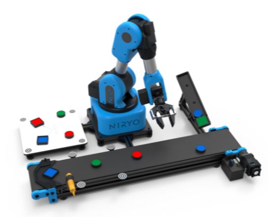 Niryo – Ned – The 6-Axis Robot Designed for Education and Research ...